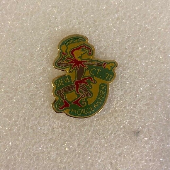 Accessories | Royal Order Of Jesters Roj Green Red Purple Jester Enamel ...